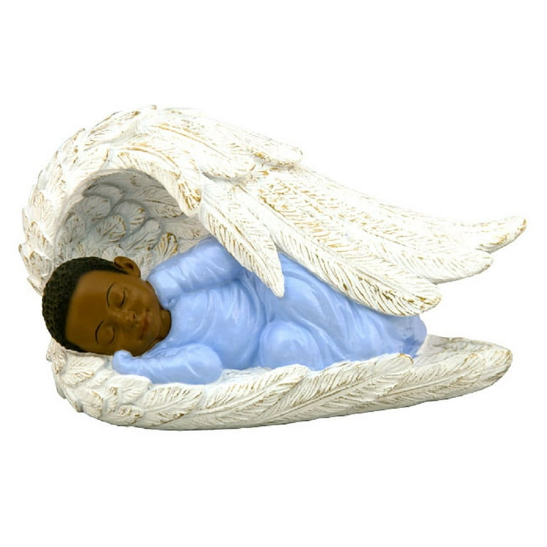 Baby Boy Angel Statue