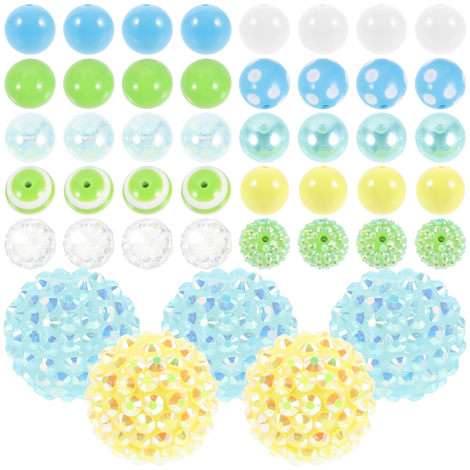 Click here for Oakleem 50pcs Beads For Pen Making Colorful Punche... prices