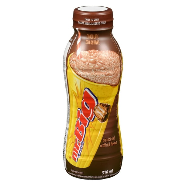 Chocolate Mr. Big Milkshake - Walmart.ca