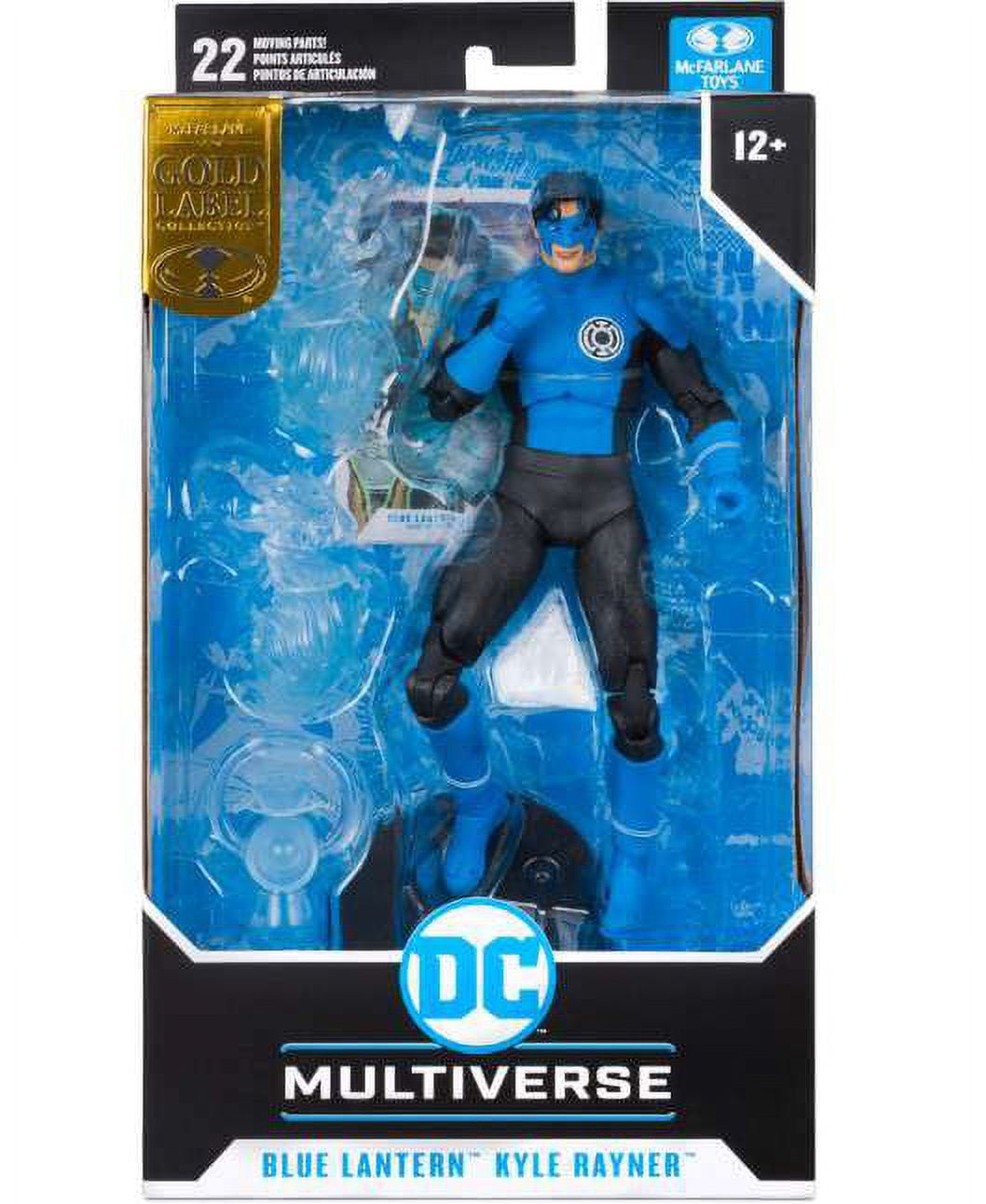 Kyle Rayner Blue Lantern