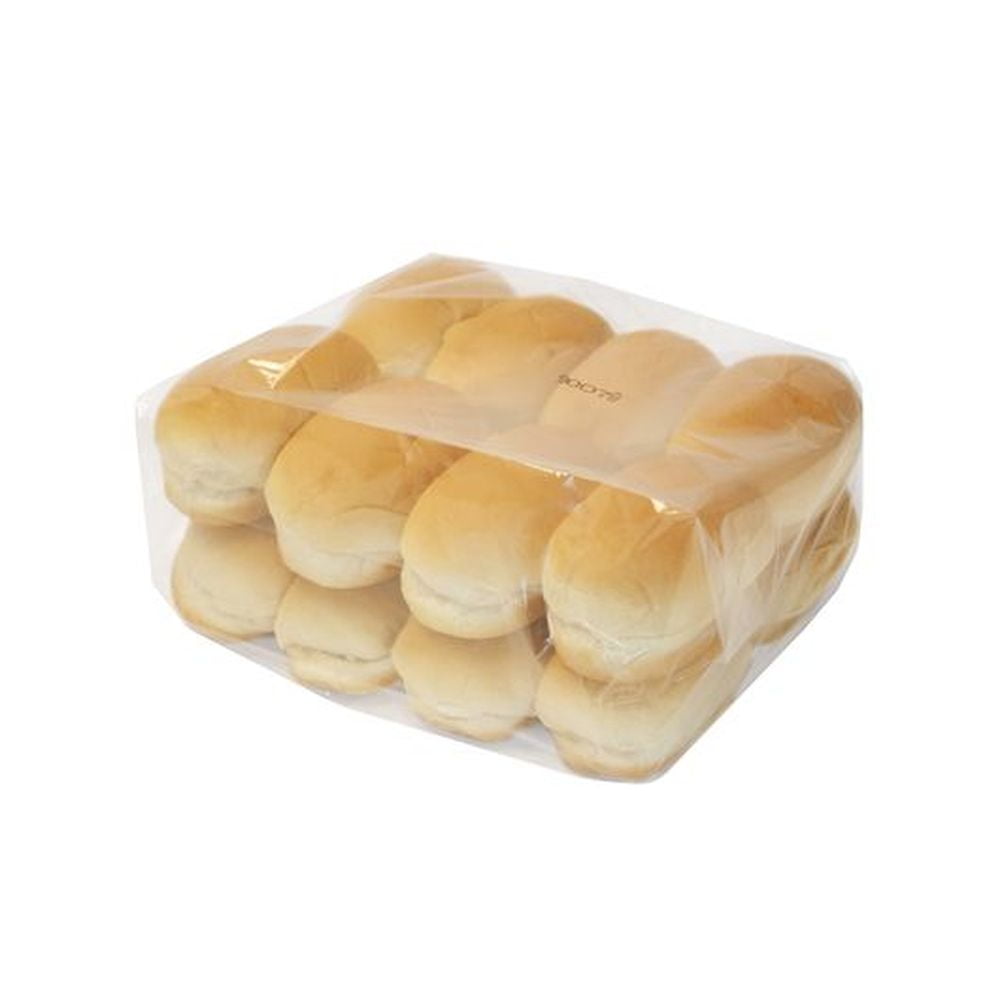 Alpha Baking Mini Sliced Hot Dog Bun, 16 count -- 12 per case - Walmart.com