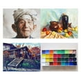 Acrylic Paint, 11 Colors Acrylic Paint Pouches, Artist Grade Acrylic ...