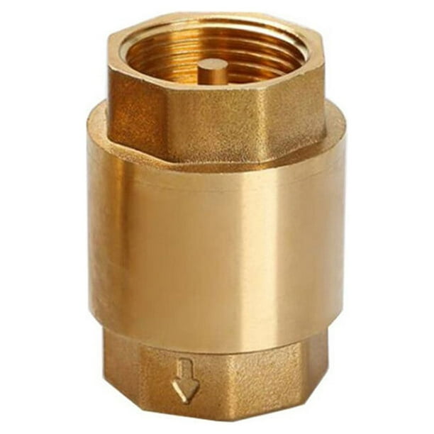 Spring Check Valve Non-return Cap Replaced Rustproof Multipurpose Part ...
