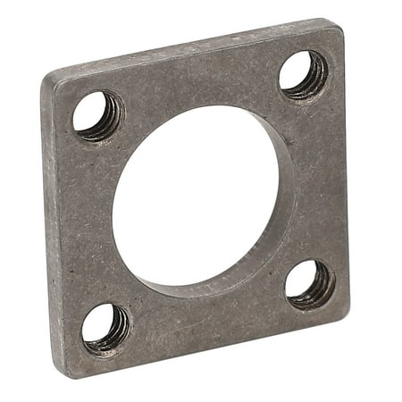 M4x0.7mm Stainless Steel Threaded Plate, 23x23x3mm Professional Robot ...