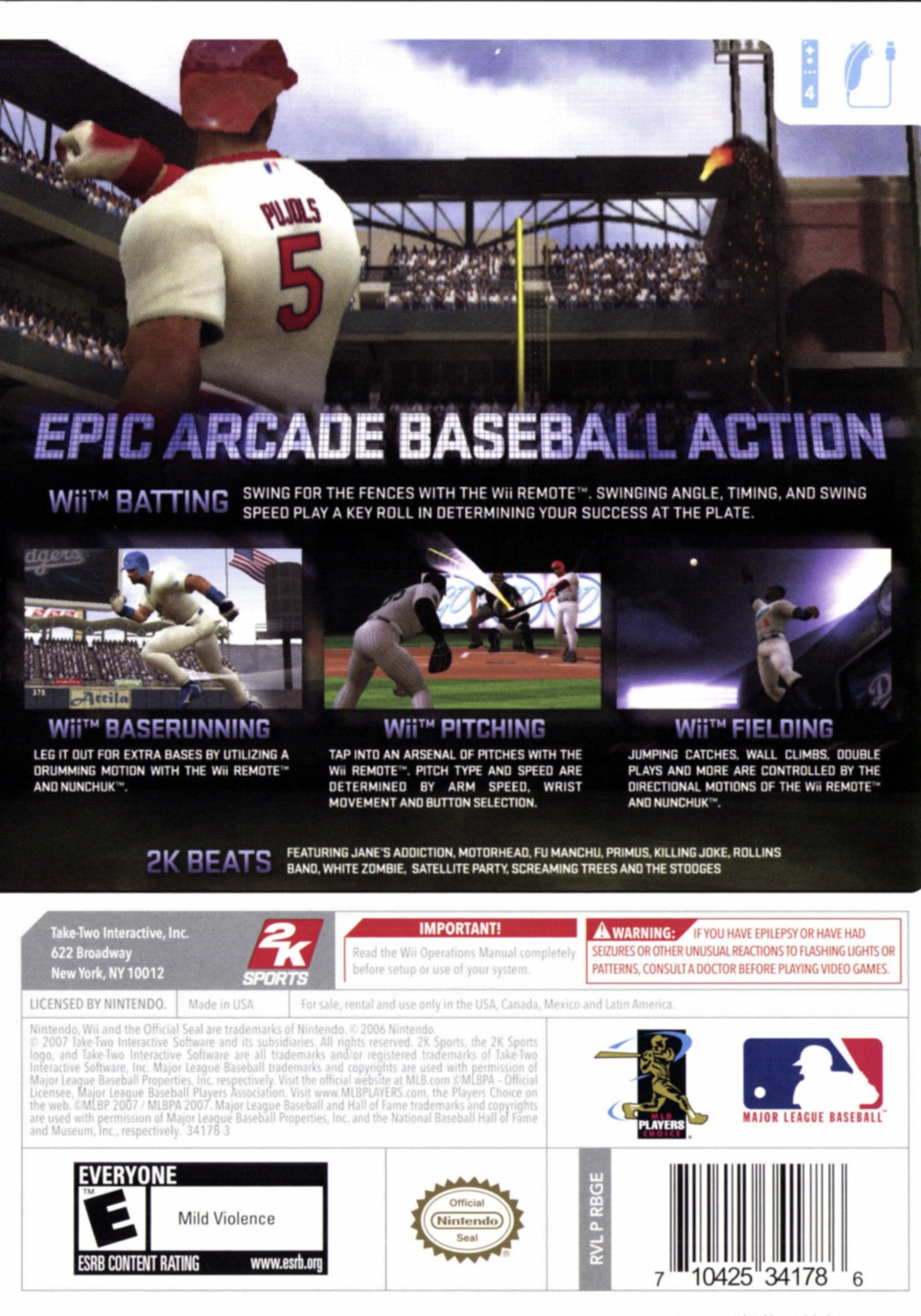 The bigs wii game store