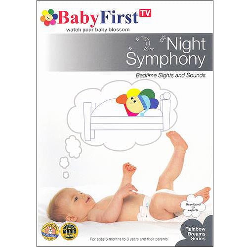 Baby First TV - Night Symphony [DVD] - Walmart.com - Walmart.com