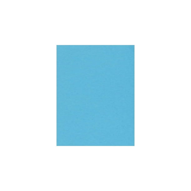 8 1/2 x 11 Paper - Bright Blue (50 Qty.) - Walmart.com