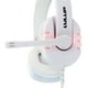 Vivitar Level Up RGB Pro Gaming Headset in White - Walmart.com