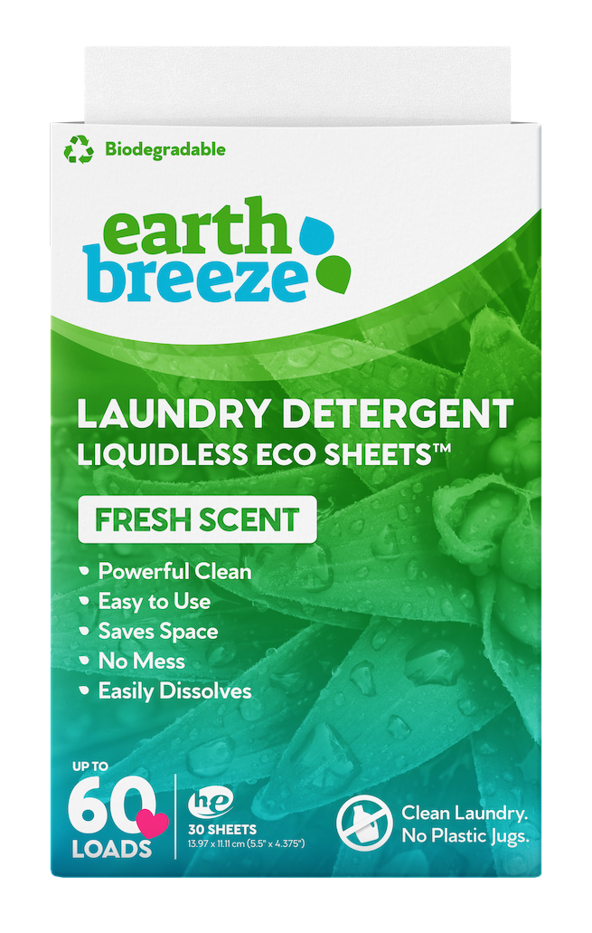 Laundry Detergent Eco Sheets 60 Loads Walmart