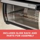 BLACK+DECKER SpaceMaker Under-Counter Toaster Oven, Black/Silver ...