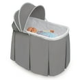 Badger Basket Rocking Doll Bassinet with Storage Basket for 20 inch ...