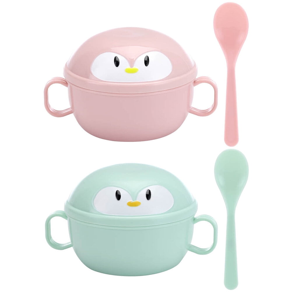 Click here for Ounona 2 Sets Baby Bowls With Spoons Insulation Bo... prices