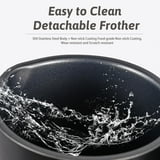 Beta House Electric Milk Frother and Steamer, 4-in-1 Foam Maker for ...