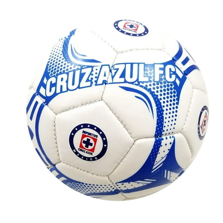 Icon Sports cruz Azul Soccer Ball Officially Ball Size 2 White ...