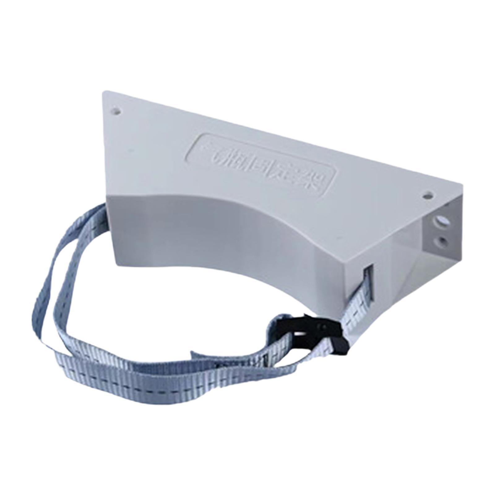 Monta de pared del soporte del cilindro de gas con una correa fuerte ...