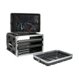 Tripp Lite 6U ABS Server Rack Equipment Flight Case for Shipping ...