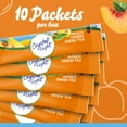 Crystal Light Sugar-Free Peach Mango Green Tea Drink Mix, 10 Individual Packets - Walmart.com