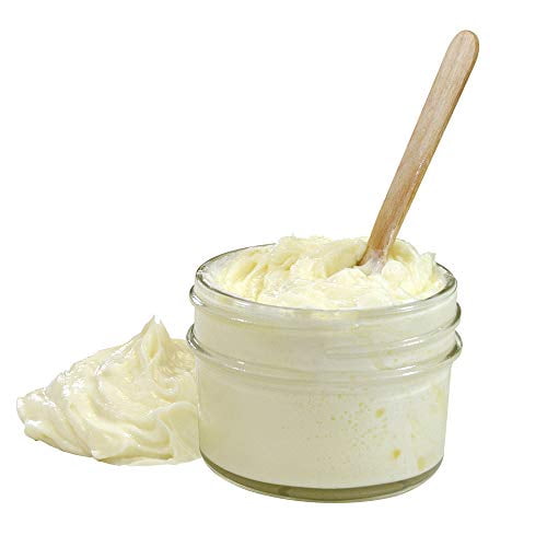 4 fl. Oz Natural Shaving Butter, Made with Moisturizing Shea Butter and ...