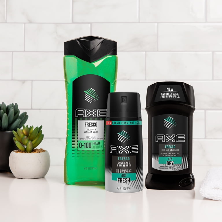 Axe Body Spray Green