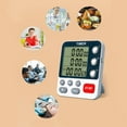 Small 3 Way Countdown Timer with Alarm ABS Casing Digital Timer ...