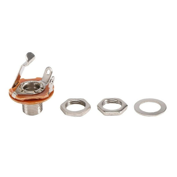 Guitar Parts & Accessories Switchcraft 1/4 6.35mm 2-Conductor Mono ...