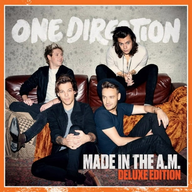 One Direction 1d Made In The Am Deluxe Disco Cd + Booklet Sony CD ...