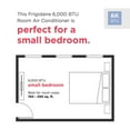 Free Shipping! Frigidaire 6,000 BTU 250 sq ft Window Air Conditioner ... Free Shipping! Frigidaire 6,000 BTU 250 sq ft Window Air Conditioner ...