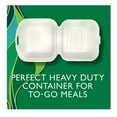 Hefty ECOSAVE 1-Compartment Hinged Lid Container (9" x 9", 50 ct ...