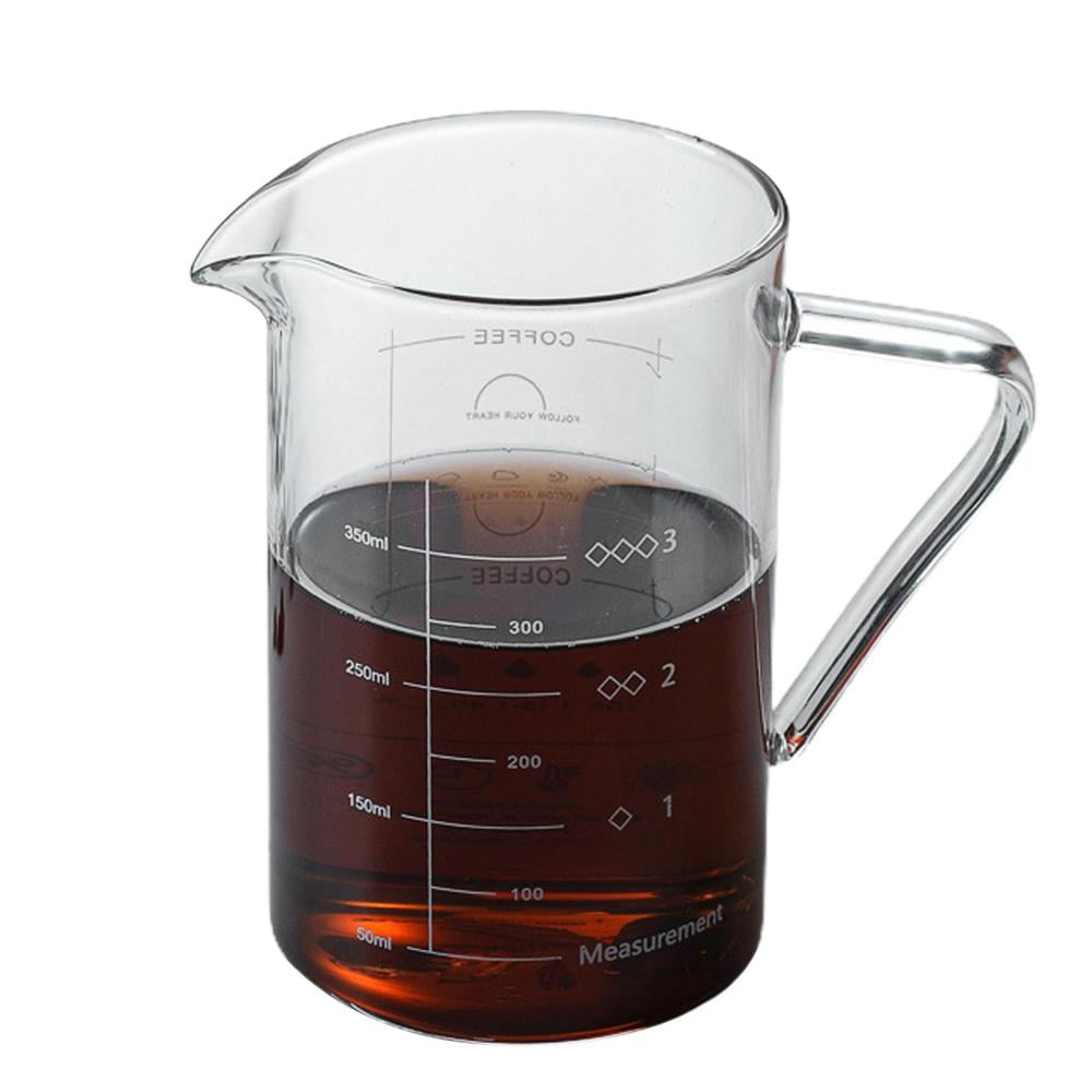 Measuring Glasses for Liquid | High Borosilicate Glass Measuring Cups ...