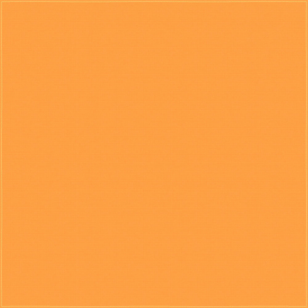 Solid Neon Orange Background