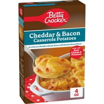 Betty Crocker Cheddar and Bacon Casserole Potatoes, Made With Real ...