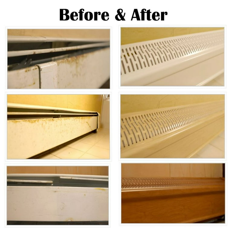 Replacement Baseboard Heater Covers