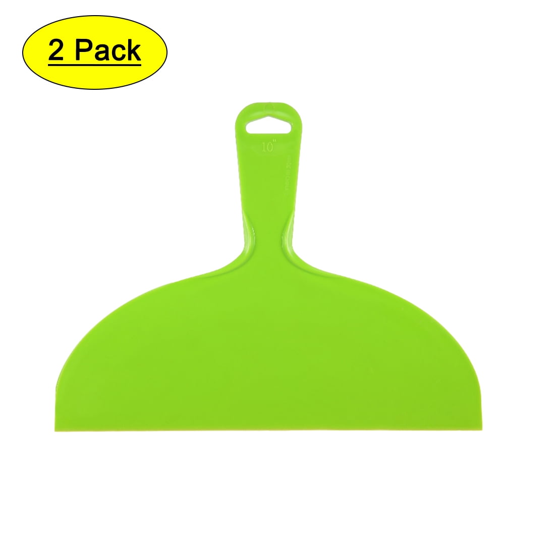 Uxcell 10'' Putty Taping Drywall Scrapers Flexible Disposable Spreader ...