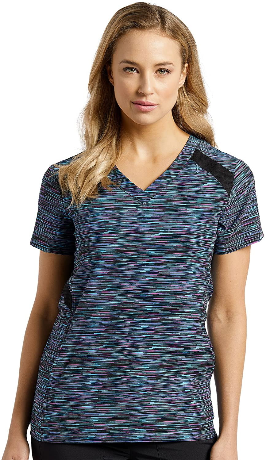 White Cross FIT Womens 746 V-Neck Scrub Top - Walmart.com