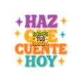25pcs Spanish Quote Sticker Pack, Waterproof Vinyl Decals for Laptops ...