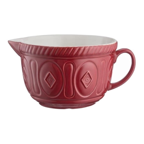 Calypso Basics 2 Qt. Mixing Batter Bowl, Microwave and Dishwasher Safe ...