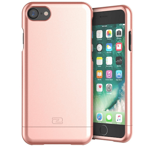 Apple iPhone 7 Case, Encased (SlimShield Series) Ultra Thin Hybrid ...