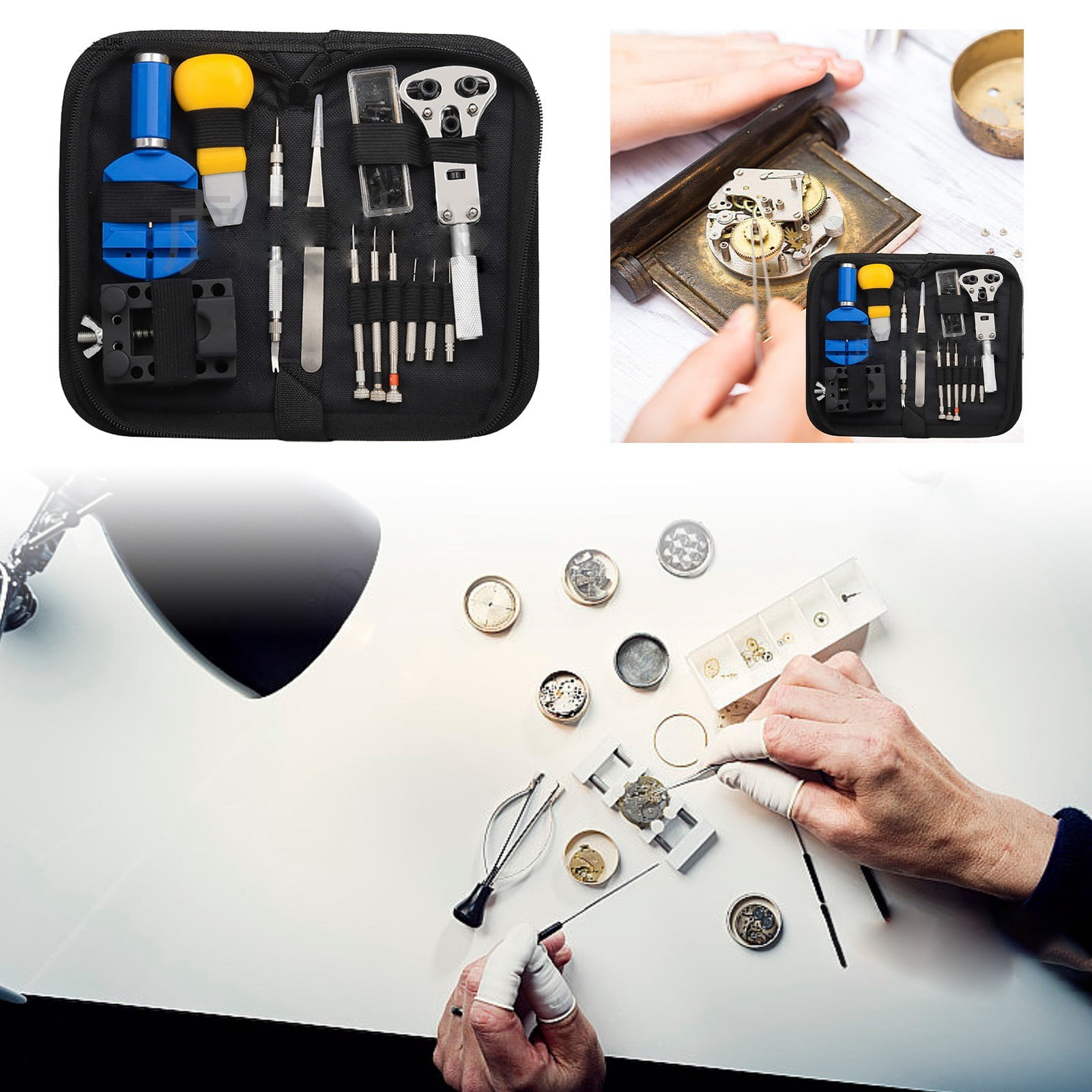 Home Kits Home Handyman Magazine Toolbox with Hutch Engineer Pliers Set ...