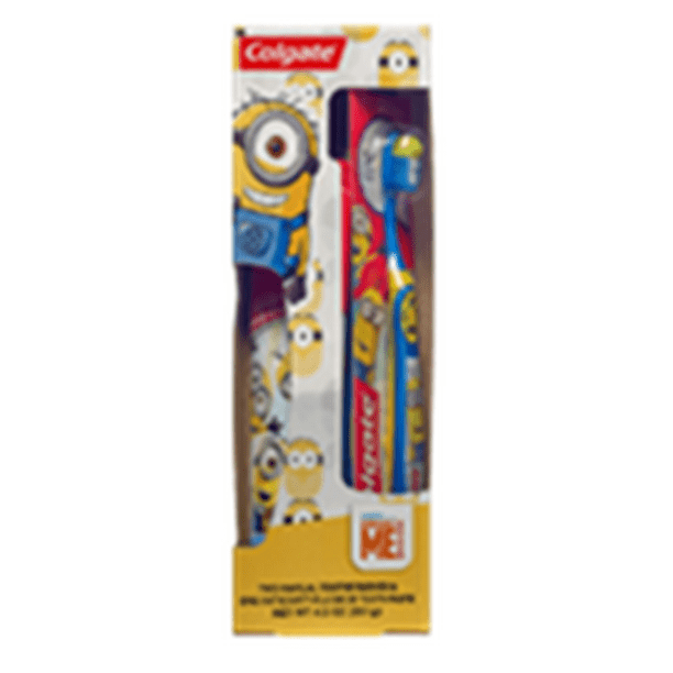 Colgate Kids Minions Power Toothbrush + Toothpaste - Walmart.com