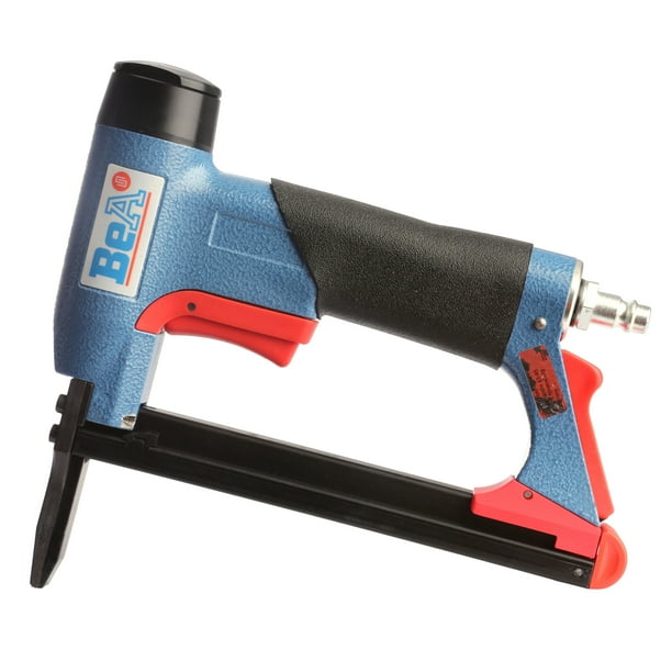 BeA 71/16-436LN Long Nose Upholstery Staple Gun Stapler with 1 boxes of ...