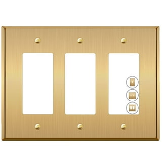 Franklin Brass Classic Lace Triple Rocker Wall Plate - Walmart.com