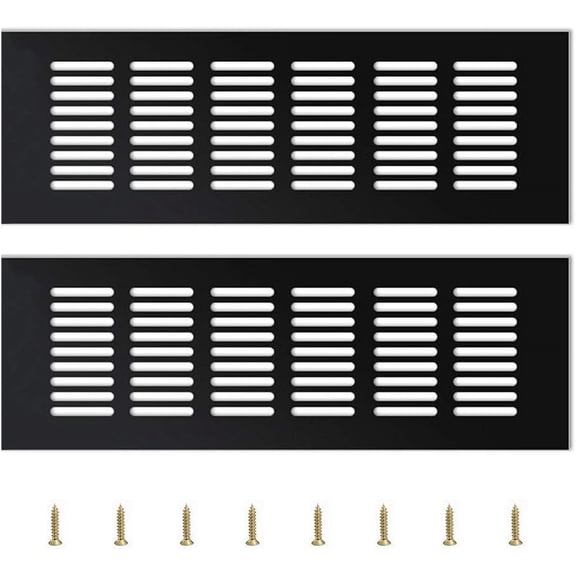 Tamarack Perfect Balance Plastic Grille Interior Door Air Transfer with ...