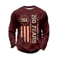 Boys Tops Knit Long Sleeve Crewneck Soft Comfort Kids Clothing,Brick ...