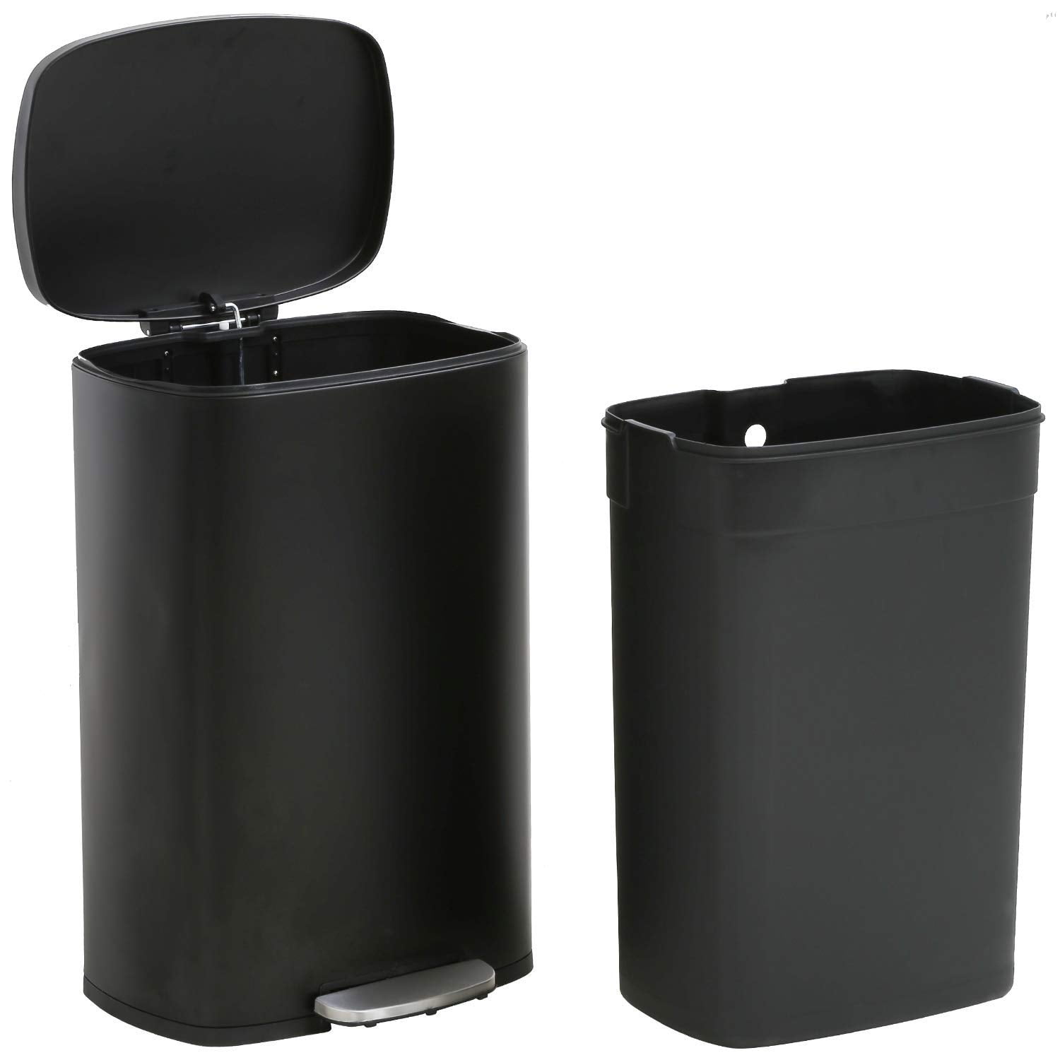 Click here for Fdw 13 Gallon/50 L Garbage Can Kitchen Trash Can W... prices