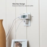 DEWENWILS Indoor 24-Hour Programmable Digital Timer Outlet - Walmart.com