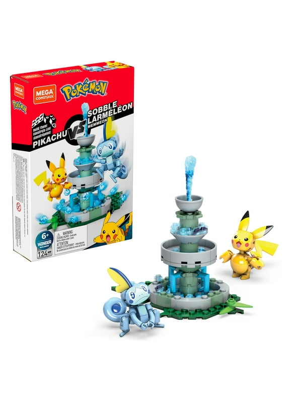 Pokemon Building Sets in Pokemon Toys - Walmart.com
