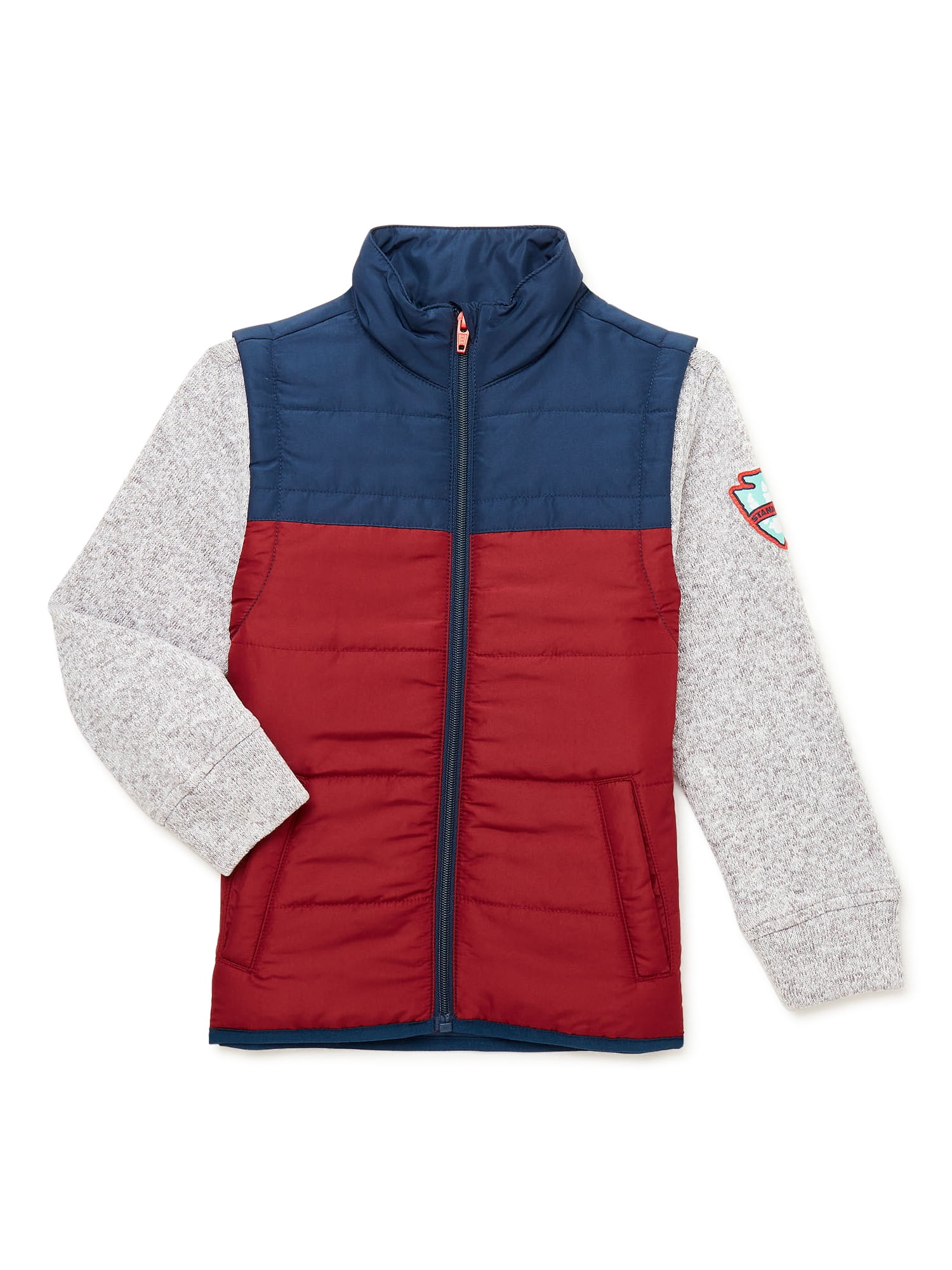 365 Kids from Garanimals Boys Vest Jacket, Sizes 4-10 - Walmart.com