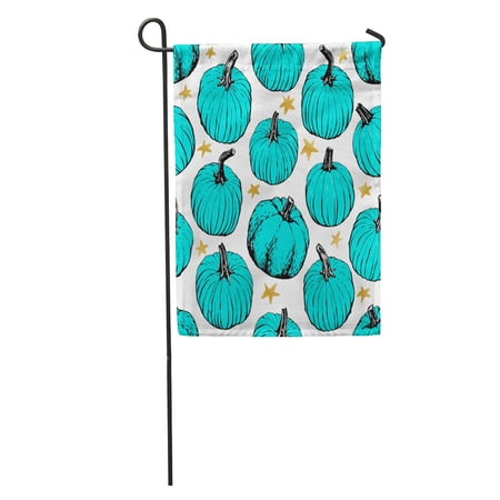 JSDART Food Allergy Pumpkin Teal in Front of Homes During Halloween is ...