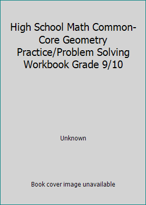 Pre-Owned High School Math Common-Core Geometry Practice/Problem ...