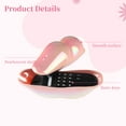 Cute Lip-Shaped Corded Landline Phone, Retro Pink Wired Phone for Home ...